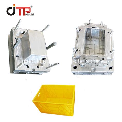Expert Plastic Injection Crate Mould Manufacturing Plastic Crate Mold