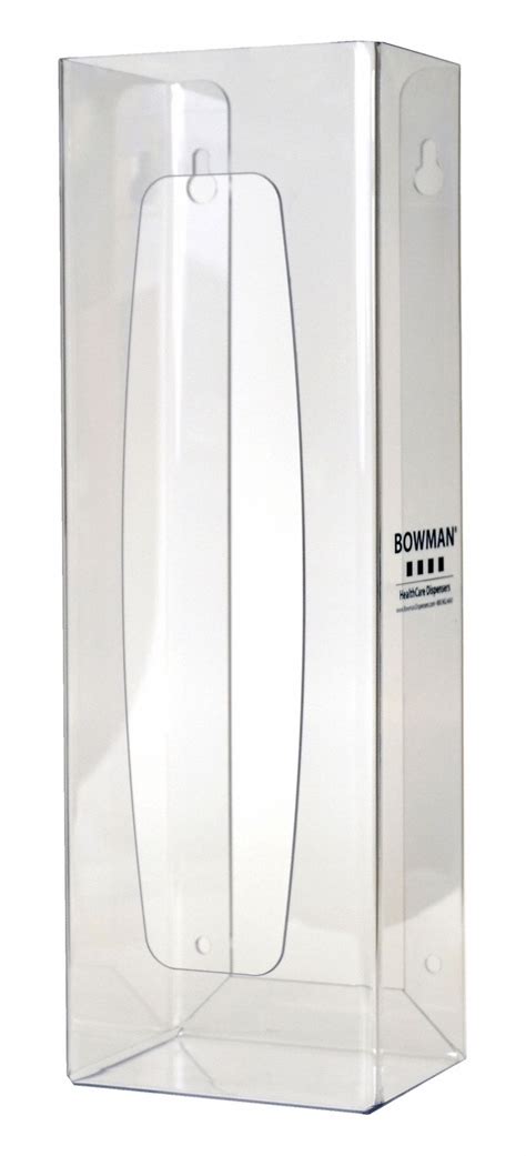Bowman Dispensers Dry Wipe Dispenser Wall 150 Wipes Capacity
