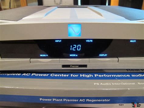 Ps Audio Power Plant Premier Ppp Ac Power Regenerator One Owner Silver