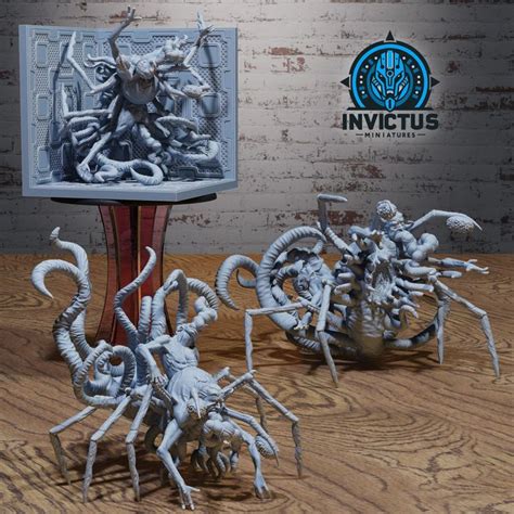 3d Printable Midnight Menace Set Horror Villain Encounter Movie Murderer And Killer Collection