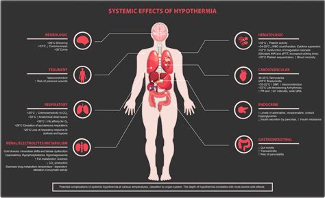 Systemic Effects Of Hypothermia Download Scientific Diagram