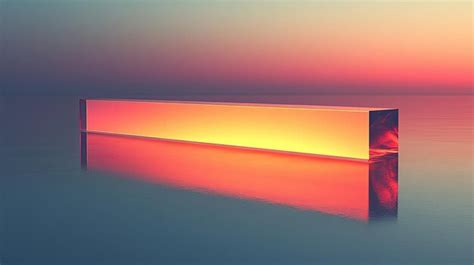 A Glassmorphic Navigation Bar With A Subtle Gradient Background