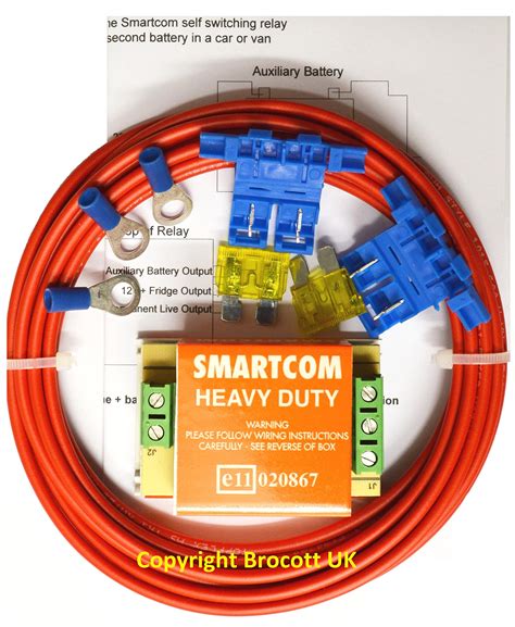 Voltage Sensing Split Charge Relay At Chelsea Fick Blog