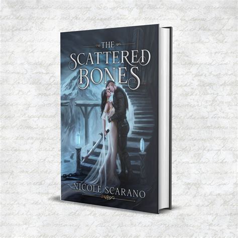 The Scattered Bones Signed Paperbackhardcover And Custom Character Art