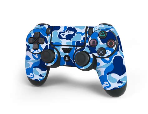 Ps4 Controller Pink Game Camo Skin Decal Kit Game Decal