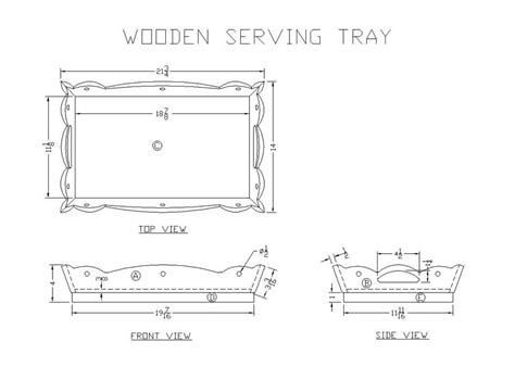 Serving Tray Serving Tray Wood Wooden Serving Trays