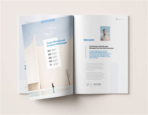 11 best indesign white paper templates designercandies