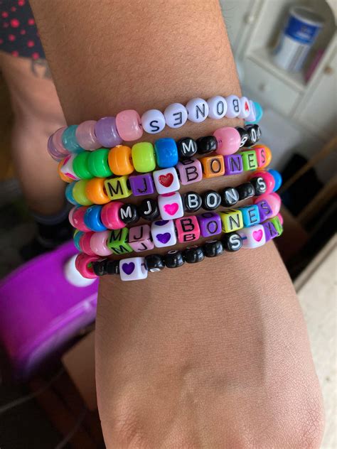 Different Types Of Kandi Bracelets At Humberto Watts Blog