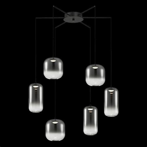 K Light K Led 945sm Led Misty Cluster Pendant Lightworld Online