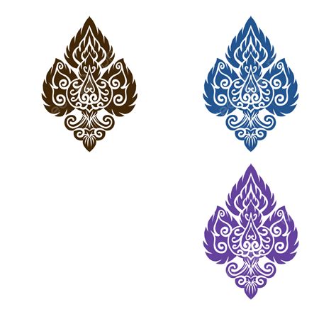 Buddhist Pattern Png Picture Thai Pattern Pattern Buddhist Buddhist Pattern Traditional Ethnic