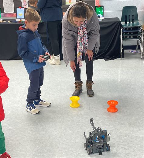 Excitement Ignites At Cunningham Park Elementary Schools Stellar Steam