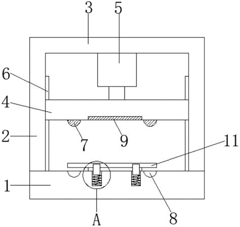 一种绿篱机刀片生产用刀口弯折装置的制作方法