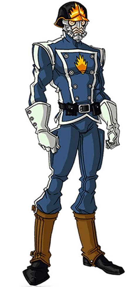 Starlord Peter Quill Marvel Comics S Englehart Profile