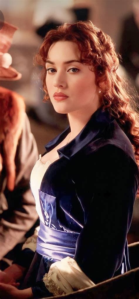 Kate Winslet Red Hair Titanic