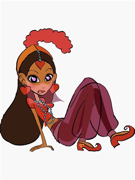 Princess Yum Yum Sticker For Sale By Rotten Trash Redbubble
