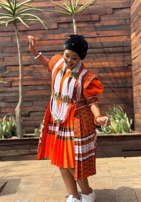 Vestidos Tradicionales Sepedi