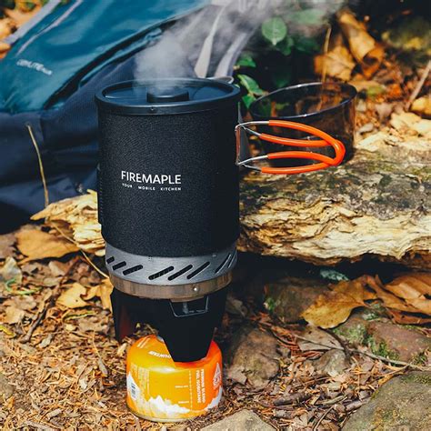 Firemaple X1 Cooking System Jetboil Alternative For Camping And Hiking