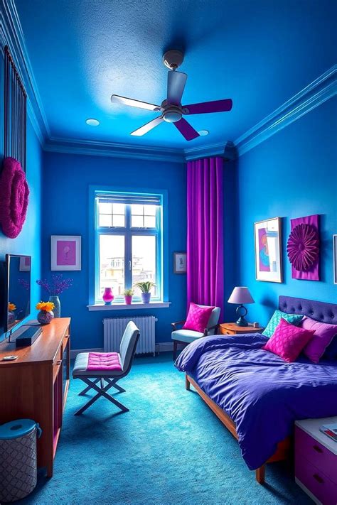 24 Blue And Purple Bedroom Ideas For A Tranquil Retreat