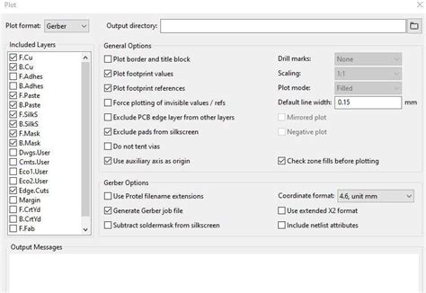 Kicad 514 Solder Mask Issue Rkicad
