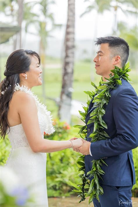 Making The Best Of It Maggie And Skylers Maui Venue Wedding