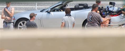 Transformers 3 Milwaukee Filming Sam Witwicky And His 1972 Datsun 510
