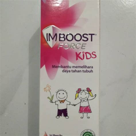 Jual Imboost Force Syrup 120 Ml Shopee Indonesia