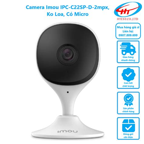 Camera Imou Ipc C22sp D 2mpx Ko Loa Có Micro Hoàng Thịnh