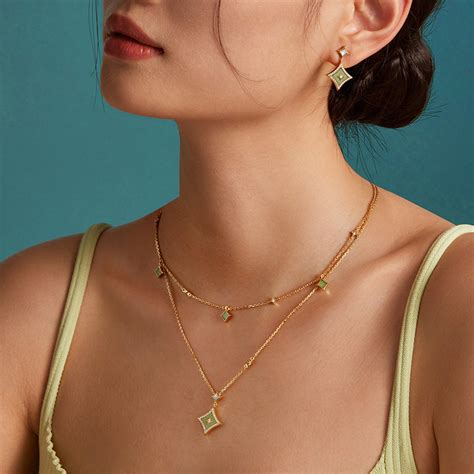 Aventurine Necklace Lola Rose Jewellery