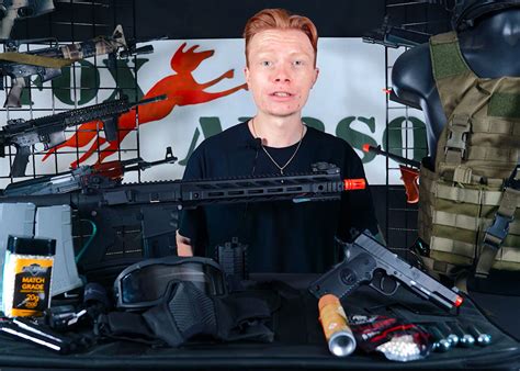 Interceptor Ultimate Airsoft Gun Starter Kit At Fox Airsoft Popular
