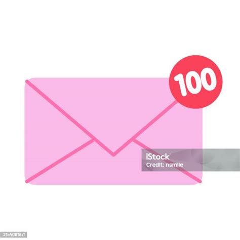 New Email Incoming Message Mail Icon Concept Of Incoming Email Message