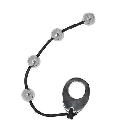 Heavy Steel Anal Bead Precision Weight For Intense Anal Play Bdsm