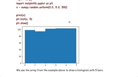 How To Create Big Data Sets And To Plot Histogram For Visualization Of