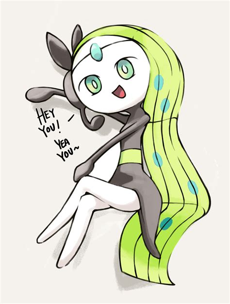 Pokemon Meloetta
