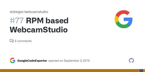 RPM Based WebcamStudio Issue Ststeiger Webcamstudio GitHub
