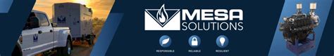 Mesa Natural Gas Solutions On Linkedin Powersolutions Hydrogensolutions