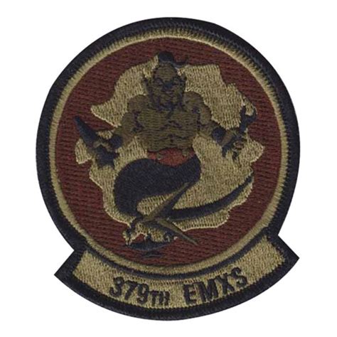 379 Emxs Ocp Patch 379th Expeditionary Maintenance Squadron Patches