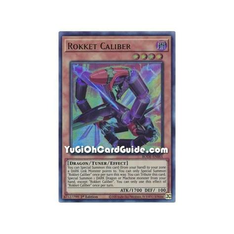 Rokket Caliber Ultra Rare