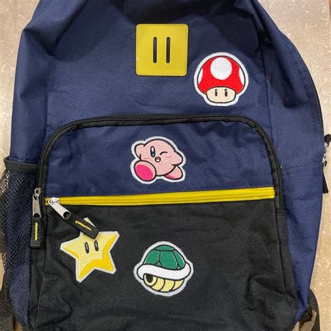 Kirby Winking Iron On Nintendo Patch From Kirby Nes Game Etsy