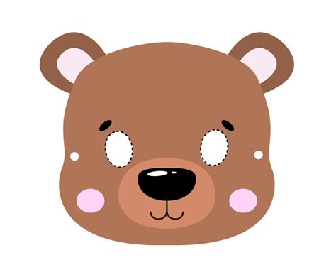 Squirrel Mask Template Free Printable Papercraft Templates Artofit