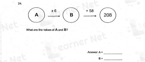Exam Paper Question Sg P3 Maths Maris Stella High School Primary