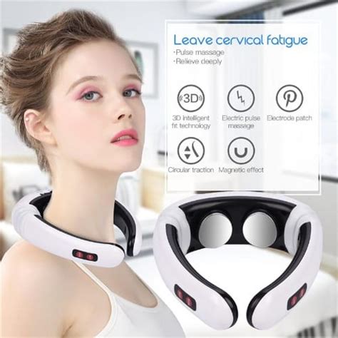 The Heat Therapy Neck Massager Konga Online Shopping