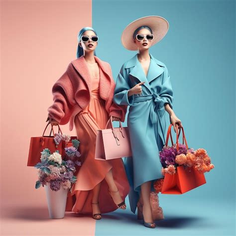 Premium Photo Fashionable Girl