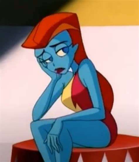 Miras Sexy Face Red Hair Arms Big Blue Ass Legs By Scifisarah On