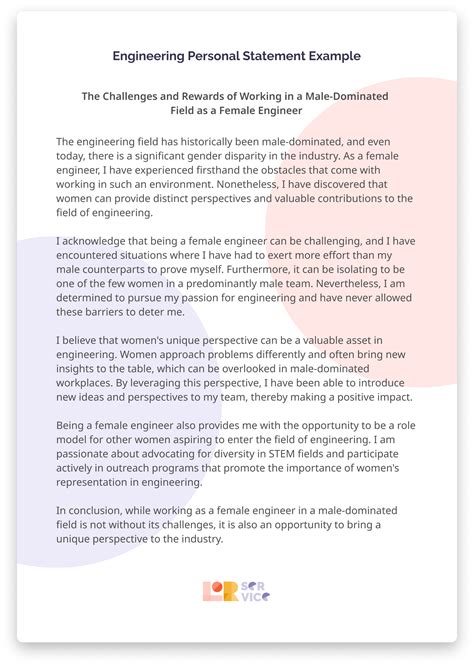 Winning Engineering Personal Statement To Outshine The Others