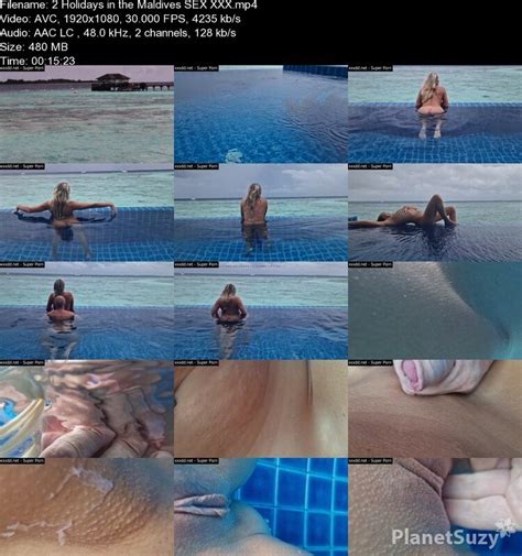 Unknown Underwater Sex In The Pool On Holidays In The Maldives FullHD