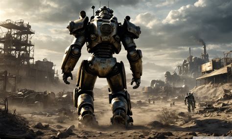 Post Apocalyptic World 4k Uhd Wallpaper For Ultrahd Desktop And Tv