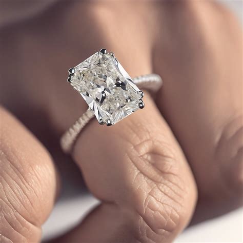 Everything You Need To Know About A 3 Carat Radiant Cut Diamond Ring