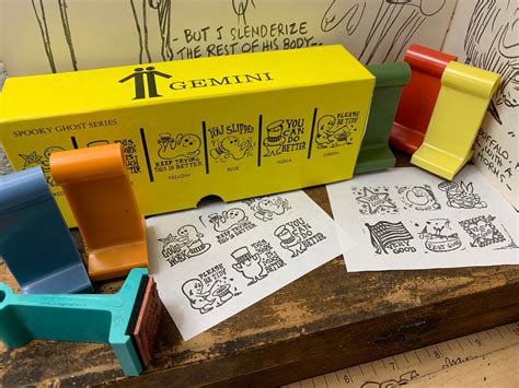 Vintage Teacher Grading Stamps Good Work Stamp Very Good Stamp You Slipped Stamp Journaling