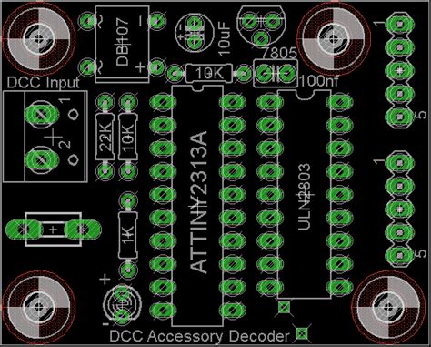 Directory Listing Of Hobbydiy Dccdcc Accessory Decoder Light