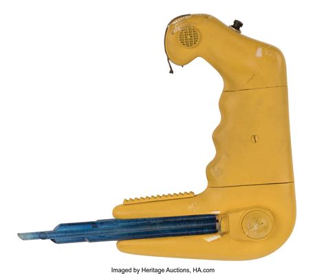 Hyperion Iii Phaser Pistol From Doctor Who Season 23 Episode 3 Lot 1271 Heritage Auctions